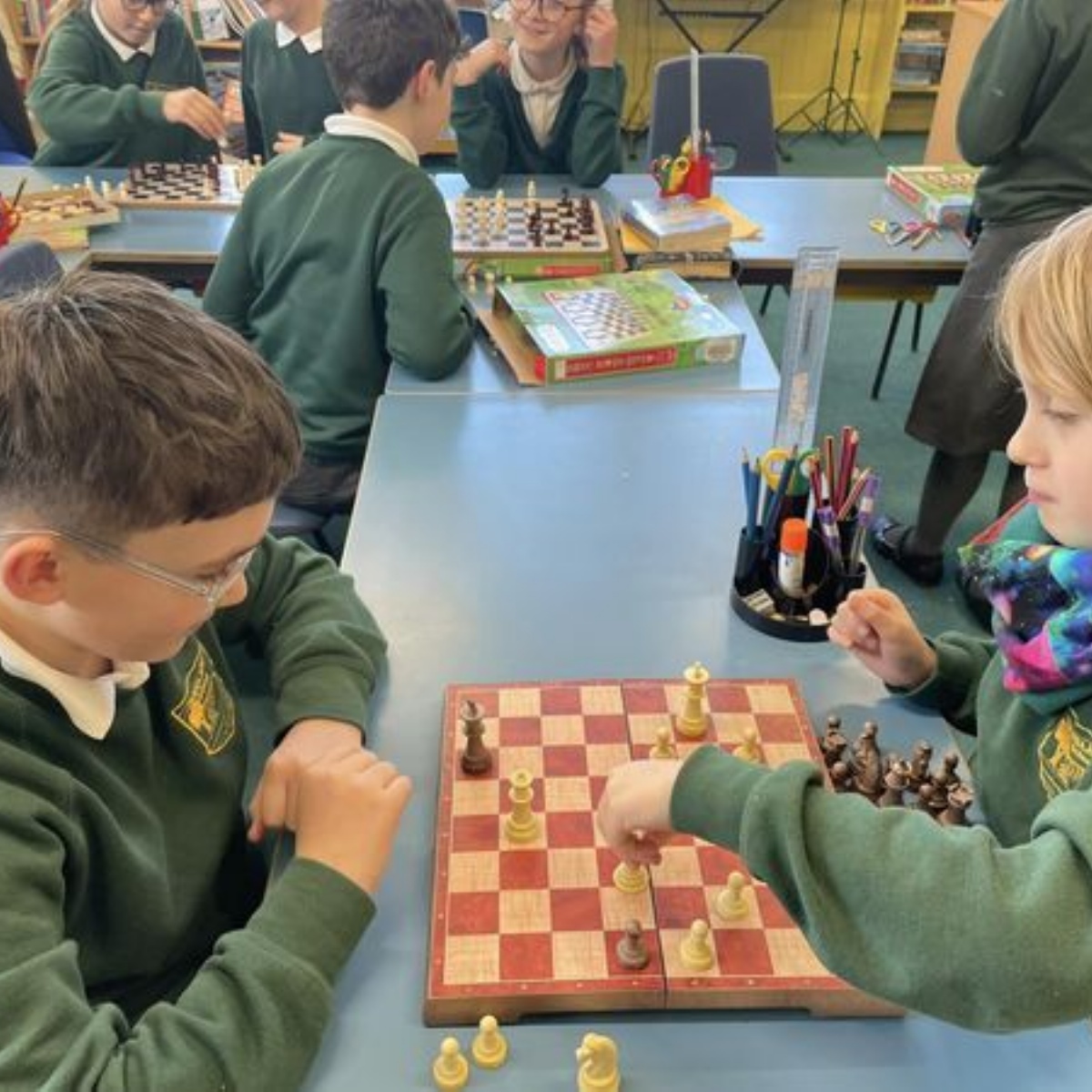 Trewidland Primary and Pre-School - Chess Club