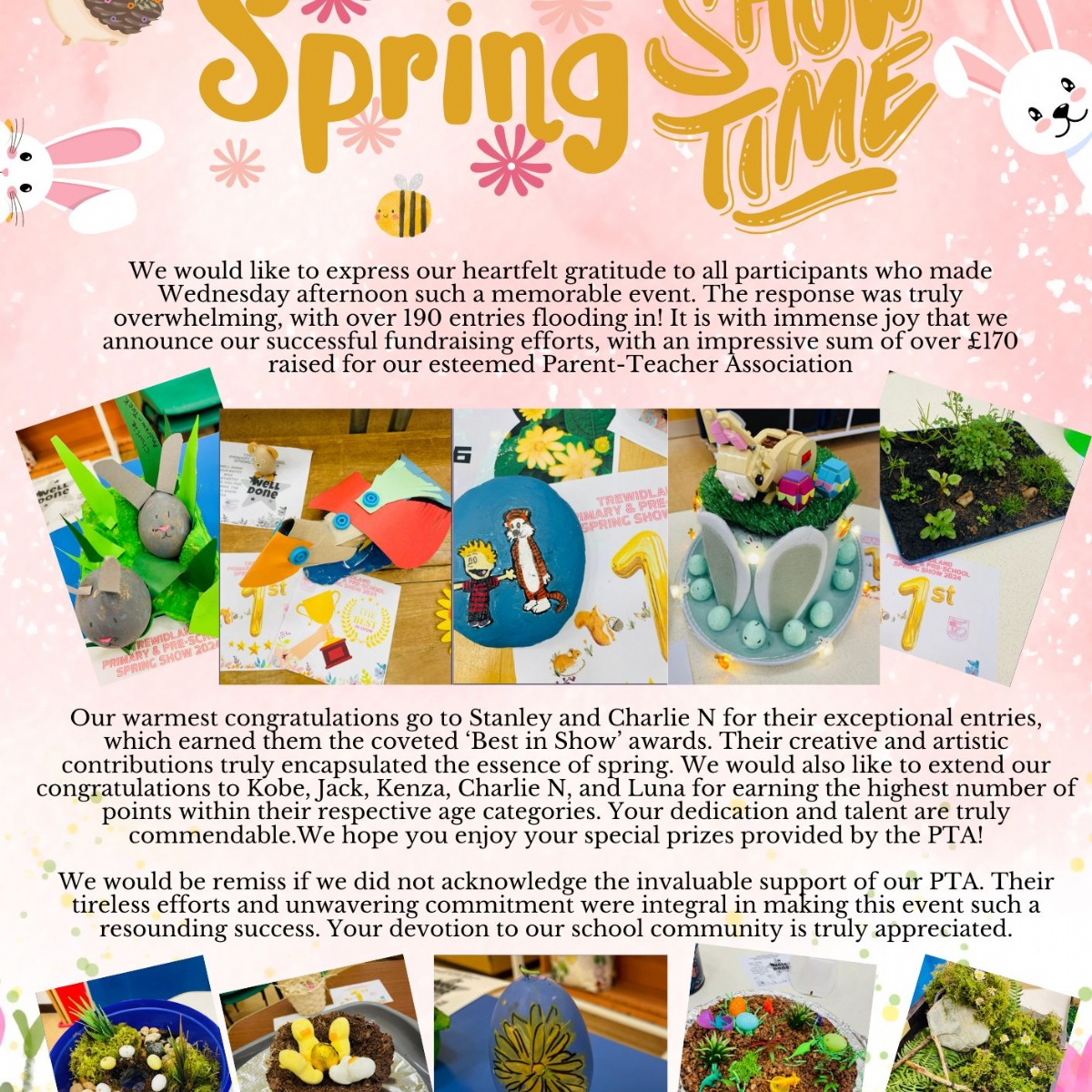 Trewidland Primary and Pre-School - Spectacular Spring Show