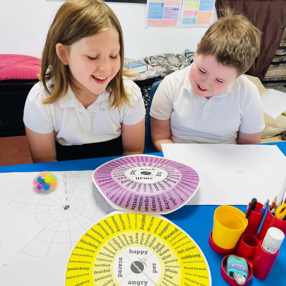 Trewidland Primary and Pre-School - Poetry Slam Preparation in Farthing ...