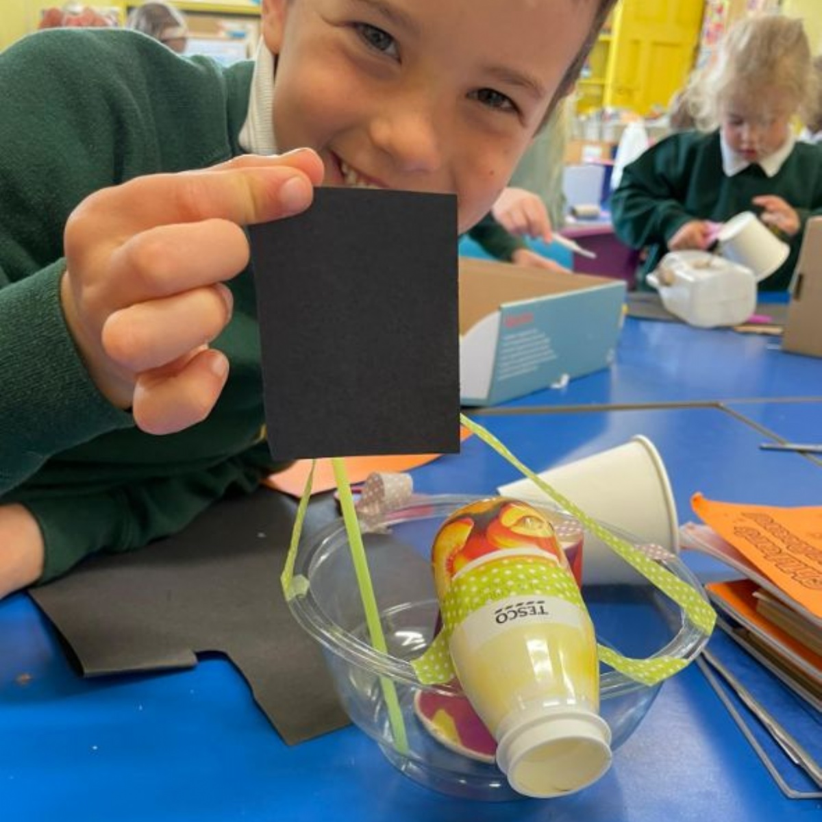 Trewidland Primary and Pre-School - Exploring the Wonders of Junk Modelling