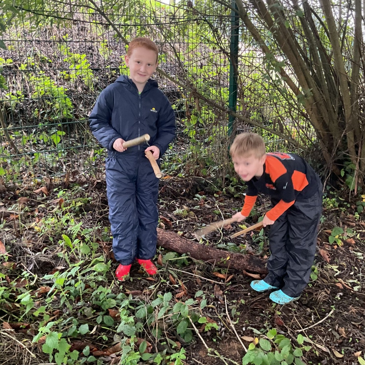 Trewidland Primary and Pre-School - Wild Tribe